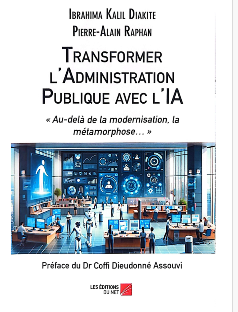 Publication of the Essay Transforming Public Administration with AI ...