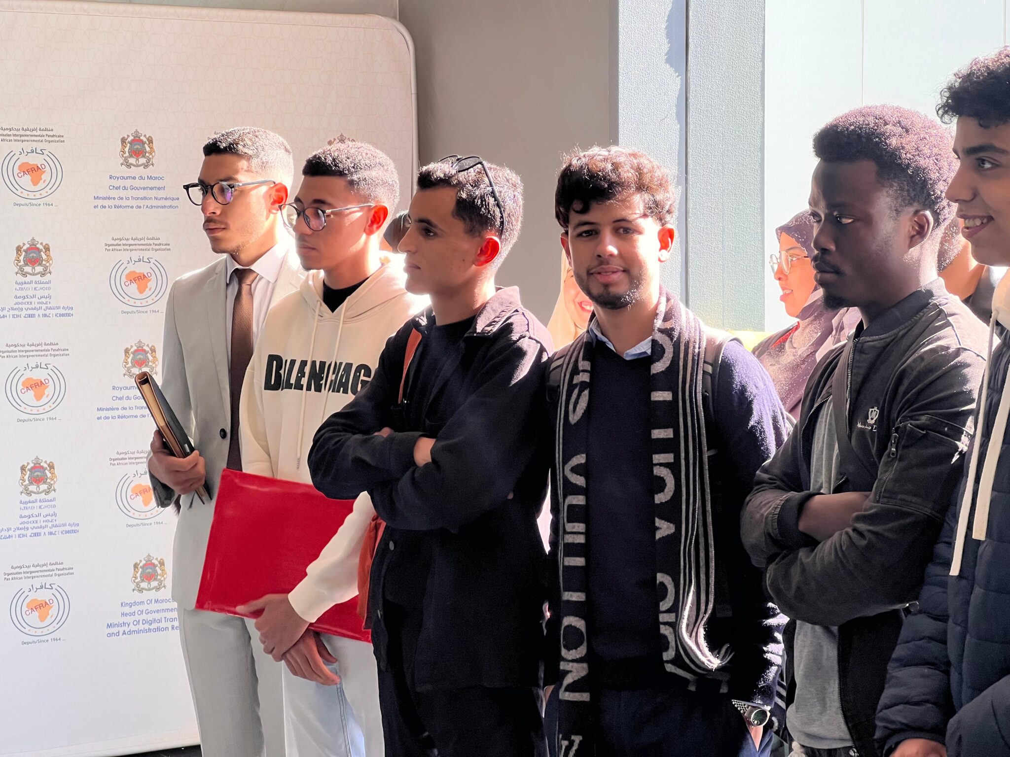 Une immersion académique au CAFRAD : à la découverte des institutions ...